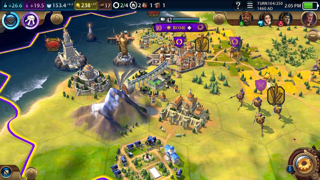 Civilization VI 1.2.0 Unlocked APK скачать на Android